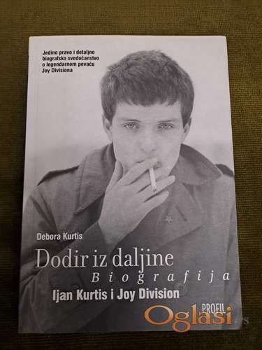 Debora Kurtis, Dodir iz daljine/ Biografija/ Ijan Kurtis i Joy Division