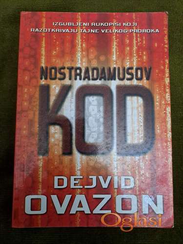 Dejvid Ovazon, Nostradamusov kod