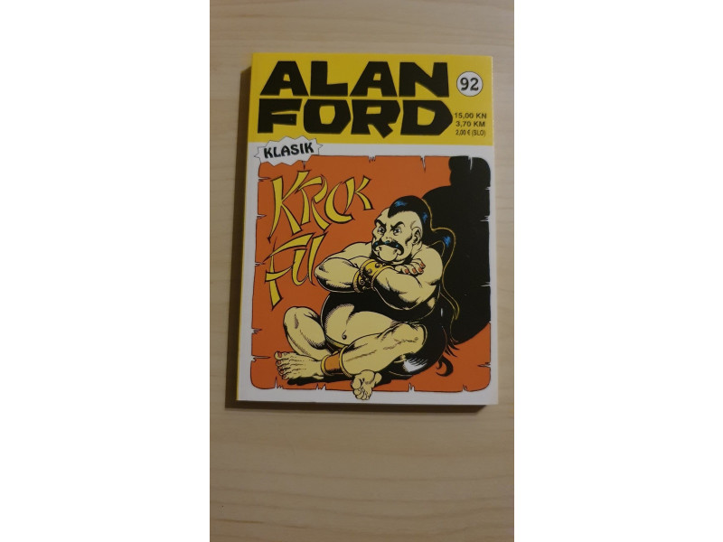 Alan Ford Klasik broj 92