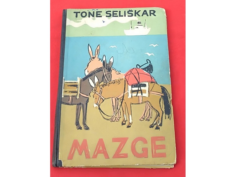 Mazge Tone Seliškar