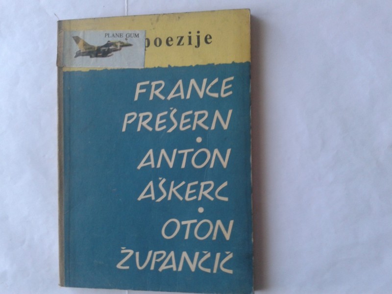 IZBOR PESAMA-FRANCE PRESERN