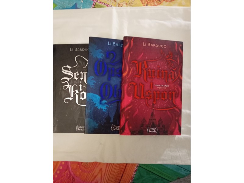 Trilogija GRIŠA, Li Bardugo