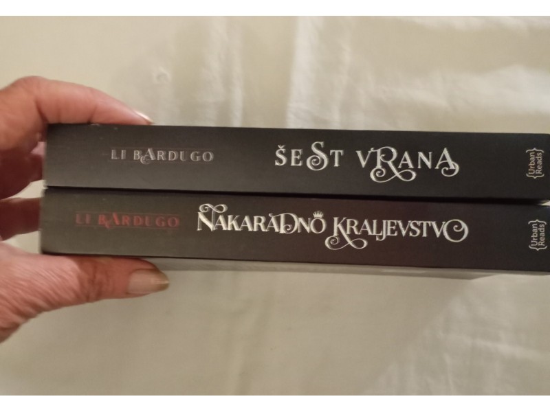 Li Bardugo, DUALOGIJA 6 VRANA