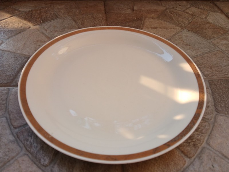 Colditz stari nemacki porcelanski tanjir 28cm