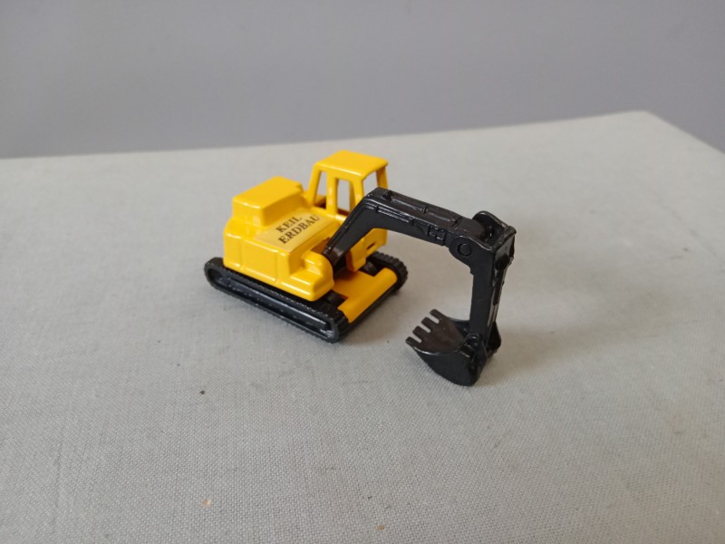 SIKU - Mini Excavator, 4,5cm.