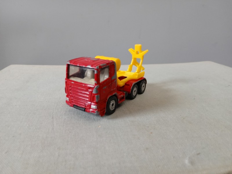 Siku - Scania Cement Mixer Truck, 8cm.