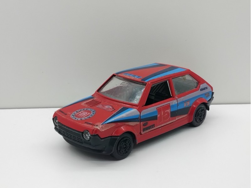 Metaloplastika Šabac Fiat RITMO 1:43 Yugoslavia