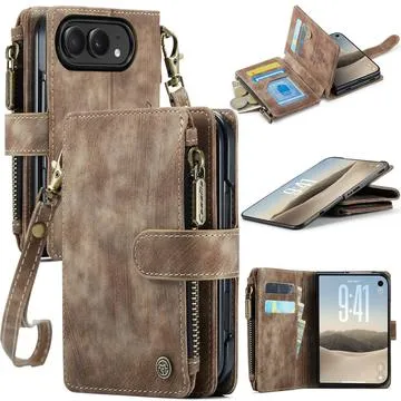 IPHONE DUO CASEME C30 MULTIFUNKCIONALNA FUTROLA-NOVČANIK - BRAON