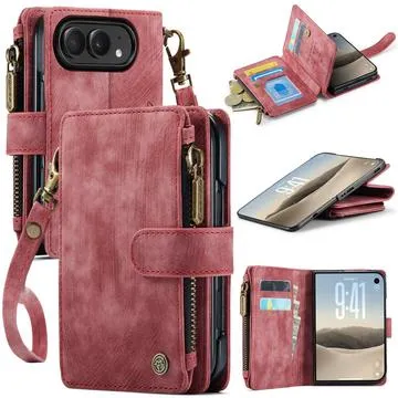 IPHONE DUO CASEME C30 MULTIFUNKCIONALNA FUTROLA-NOVČANIK - CRVENA