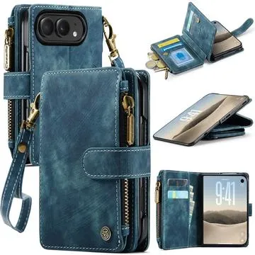 IPHONE DUO CASEME C30 MULTIFUNKCIONALNA FUTROLA-NOVČANIK - PLAVA