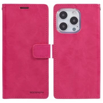 IPHONE 16 PRO MAX MERCURY GOOSPERY BLUE MOON WALLET CASE