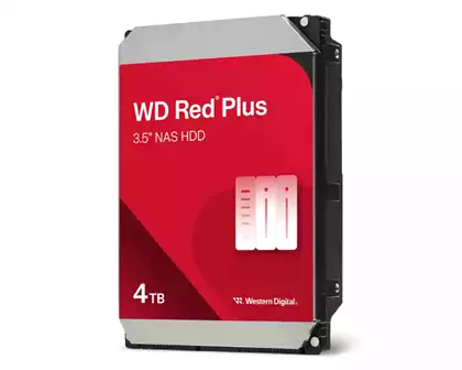 WD 4TB 3.5 inča SATA III 128MB WD40EFZZ Red Plus hard disk
