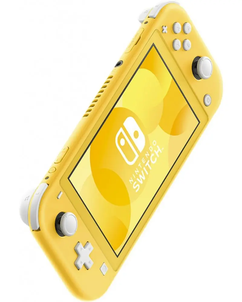 NINTENDO Konzola Switch Lite žuta