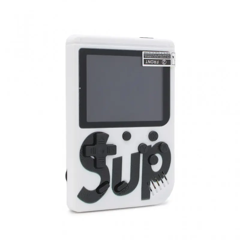 Gameboy Konzola za igranje, 400 igrica, Bela