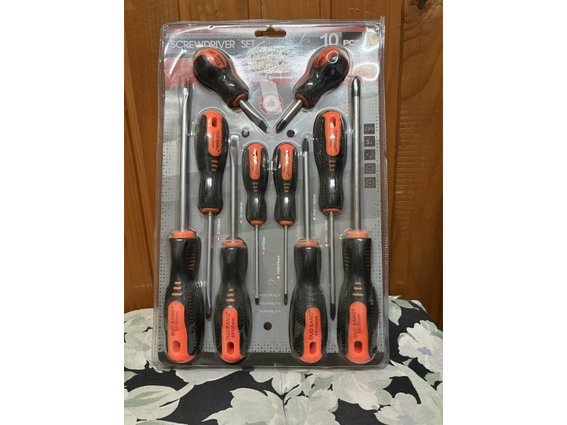 Šrafciger set 10 komada