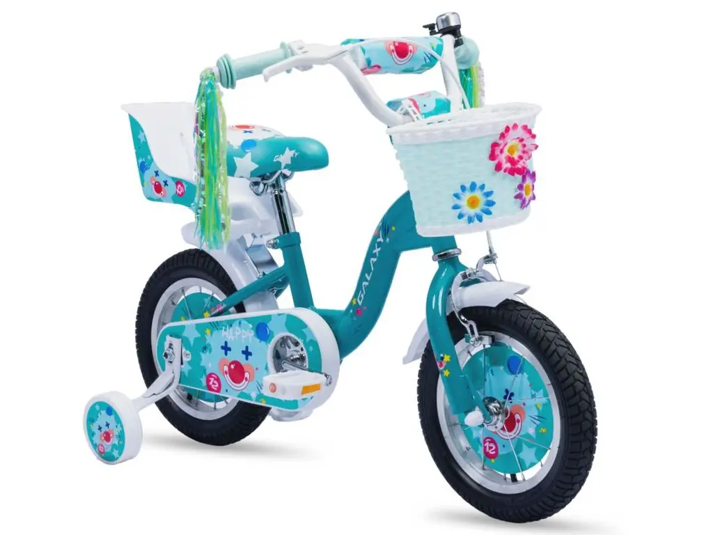 Galaxy Dečiji bicikl Happy 12", Tirkiz