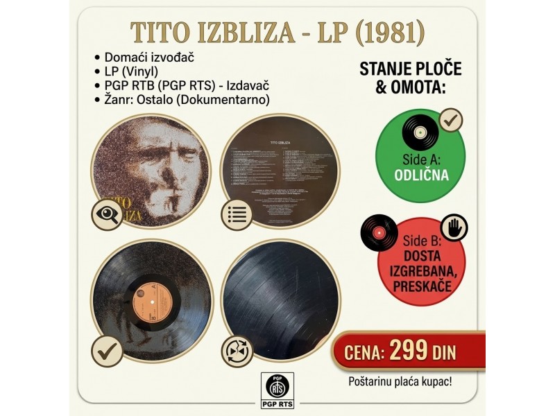 LP Tito izbliza
