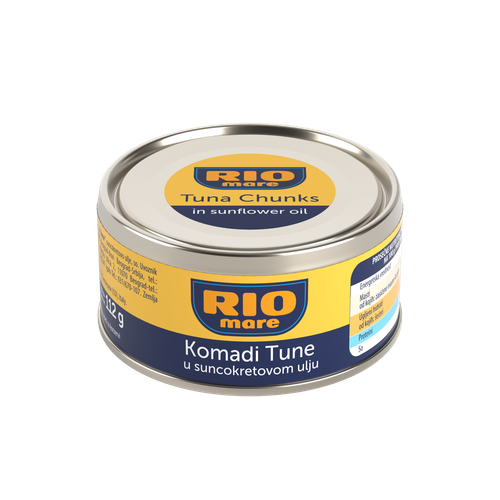 Rio Mare Tunjevina u biljnom ulju chunks 160 g