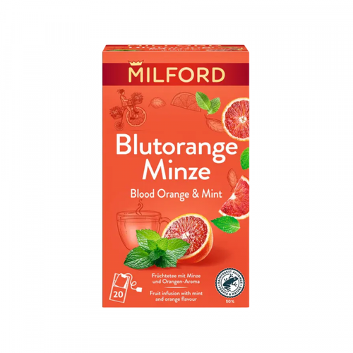 Milford Crvena Pomorandža Menta 20x2g