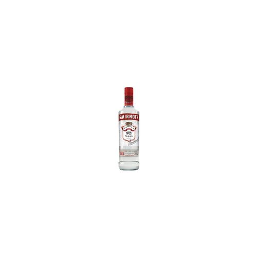 Smirnoff vodka red 40% alc, 0,7 l