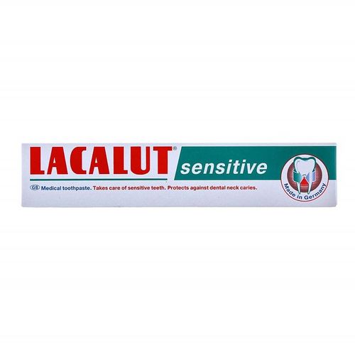 Lacalut Sensitive pasta za zube, 75 ml