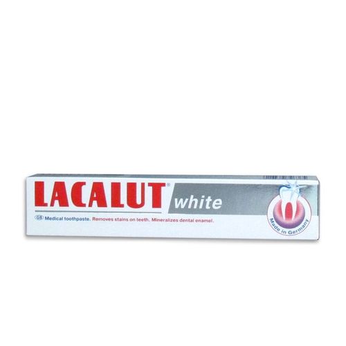 Lacalut White pasta za zube, 75 ml