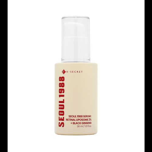 K-SECRET Seoul 1988 Serum Retinal Liposome 2% + Black Ginseng 30 ml