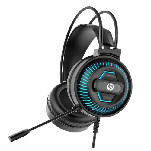 HP DHE-8001 gaming slušalice sa mikrofonom, LED, 3.5 mm + USB
