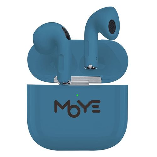 Moye Aurras 3 Lite bežične bubice, Bluetooth 5.4, plave