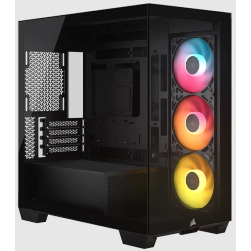 Corsair 2800X RS-R ARGB CC-9011347-WW kućište micro ATX panoramsko staklo crno