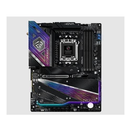 ASRock X870 Nova WiFi matična ploča AM5 AMD X870 ATX DDR5 Wi-Fi 7