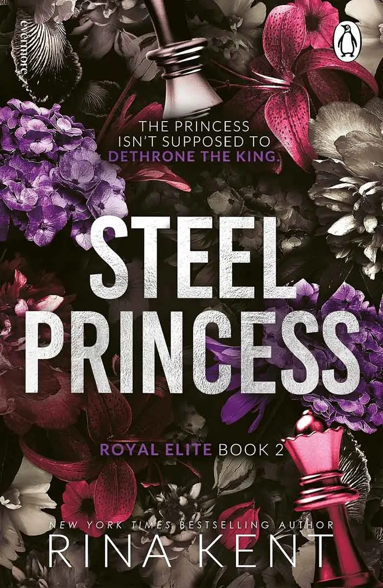 STEEL PRINCESS book 2 The Royal Elite Series