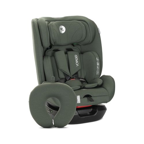 Lorelli Voyager i-Size auto sedište 40-150 cm sa jastukom za putovanje, Green