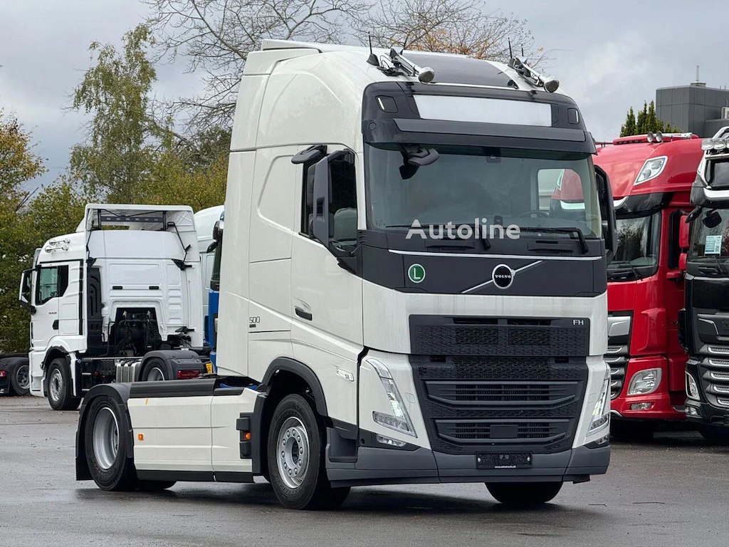 Volvo FH 500 XL*ACC*I-Save*Turbocompound*VEB+*I-Park tegljač