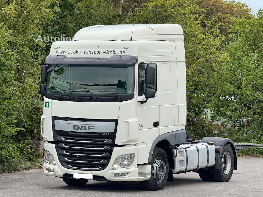 DAF XF 460 SC, ACC, Intarder, 2 Tanks tegljač