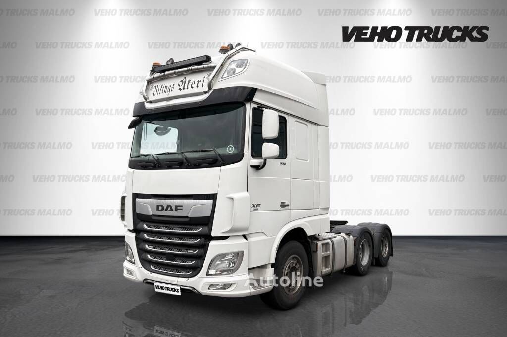 DAF FTS XF530Z 6x2 FULL BOOGIE tegljač