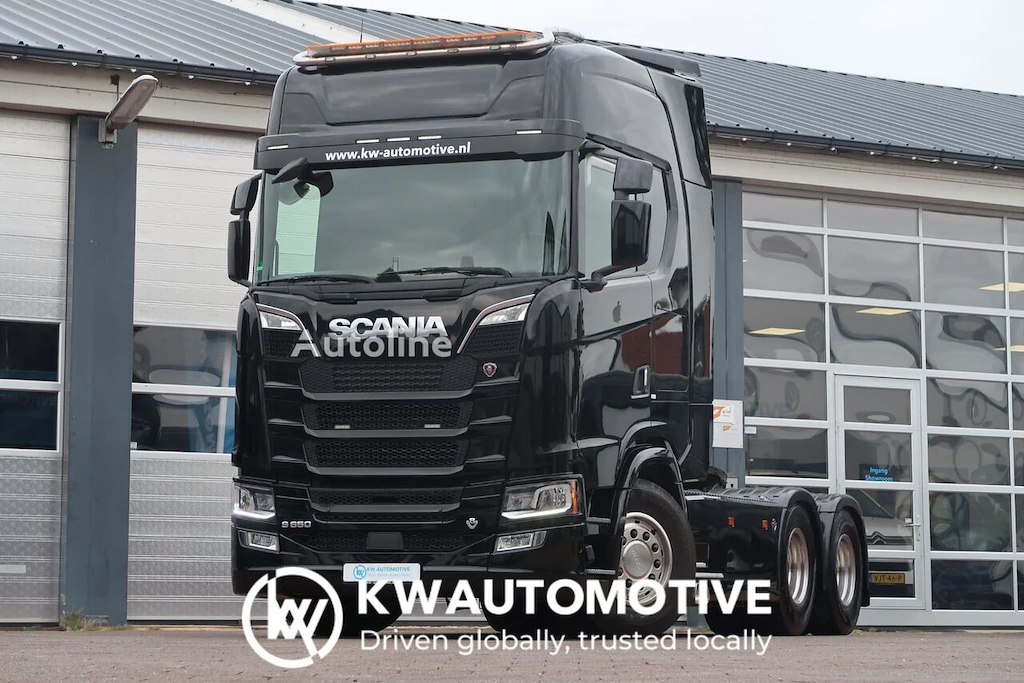 Scania S650 V8 NGS 6X4NB/ FULL AIR/ RETARDER/ HYDRAULICS/ LEDER/ tegljač