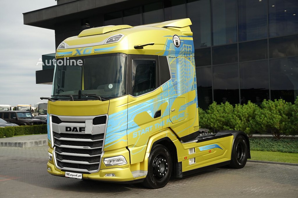 DAF XG  530 tegljač