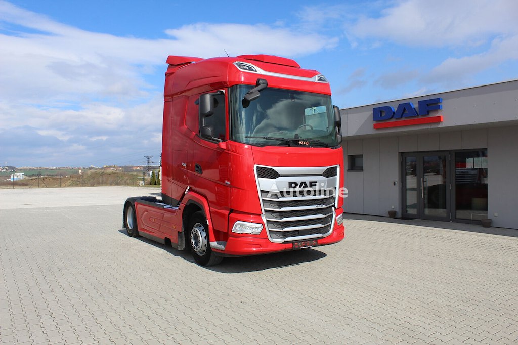 DAF XG 480 FT tegljač
