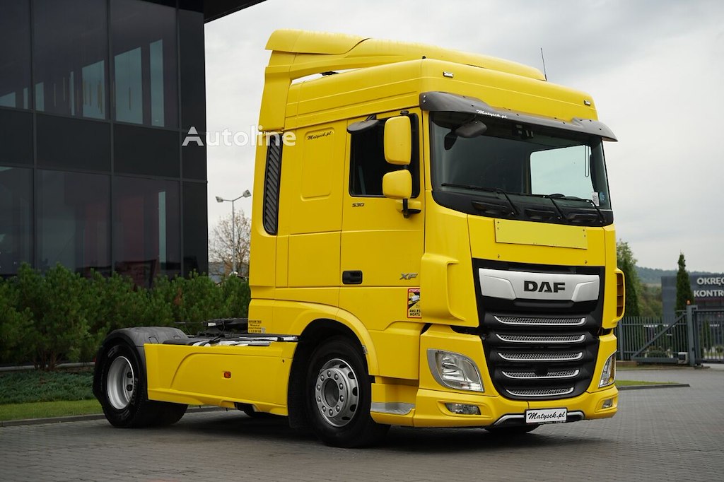 DAF XF XF 530 / SPACE CAB / OPONY 100% / FULL AIRMATIC / EURO 6 tegljač