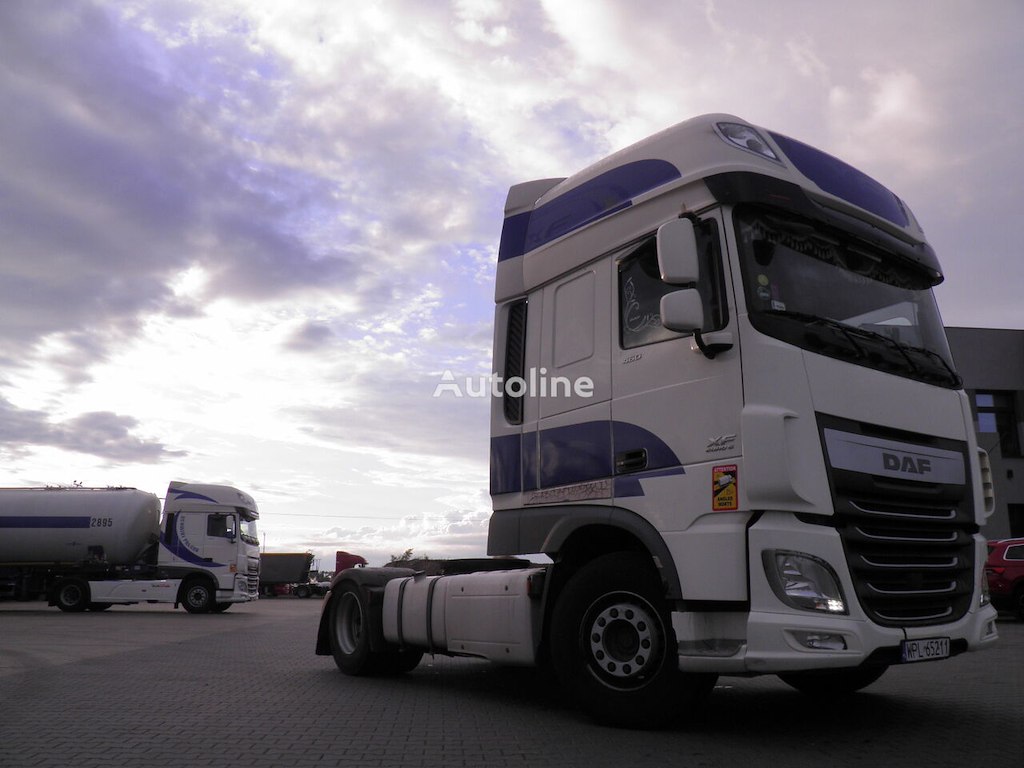 DAF XF 460 tegljač