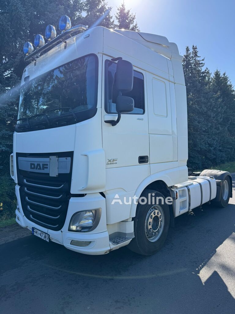 DAF XF 106 460 standard tegljač