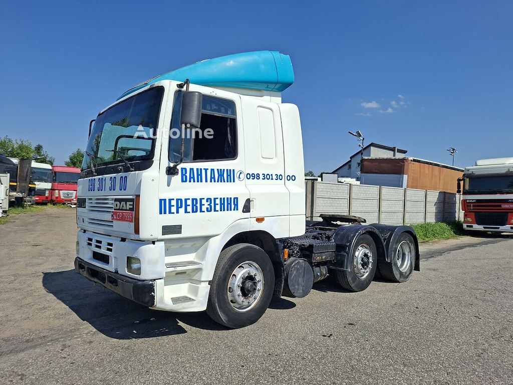DAF CF 380 tegljač