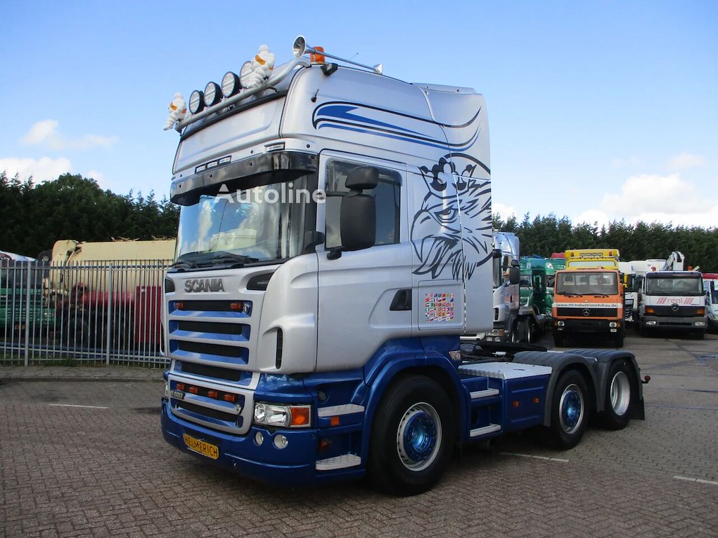 Scania R620 R 620 EURO 4 6X2 SHOWTRUCK FULLAIRSUSPENSION tegljač