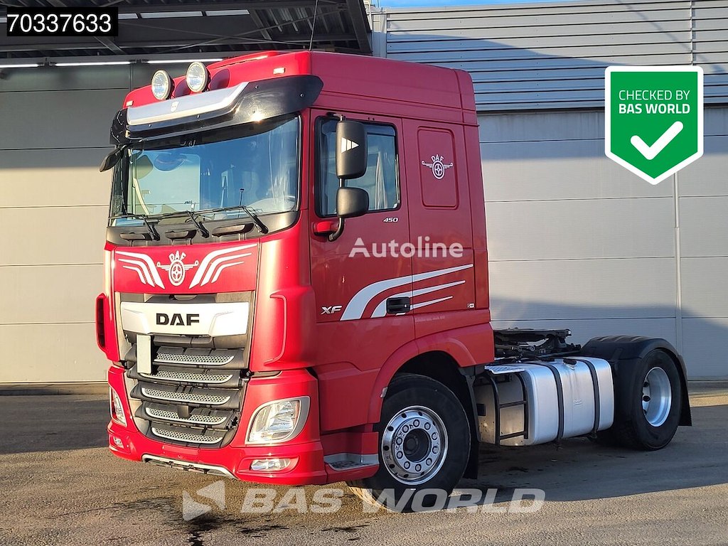 DAF XF 450 4X2 SC Hydraulic Standklima ACC Navi tegljač