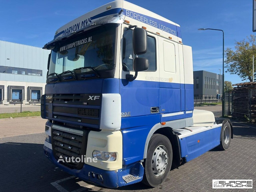 DAF XF105.460 Steel/Air - Full Spoiler - Automatic - Airco tegljač
