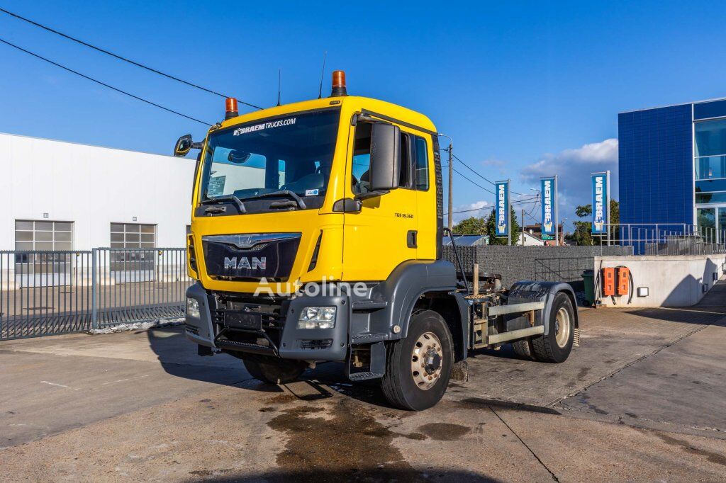 MAN TGS 18.360 BLS-4X4H (PTO) tegljač