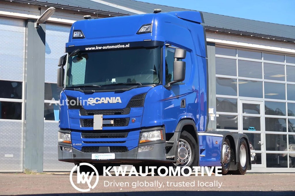 Scania G410 NGS 6X2-4NA/ RETARDER/ ACC/ tegljač