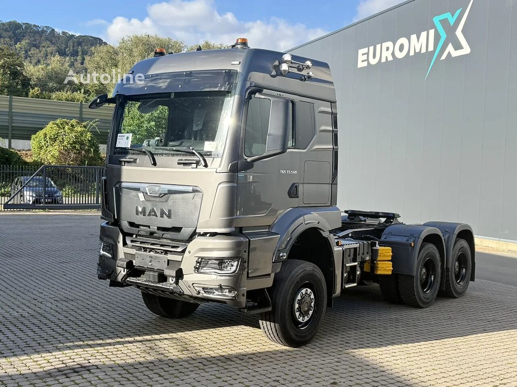 Novi MAN TGS 33.540 MAN TGS 33.540 6x6 BB SA Retarder Euro6e tegljač