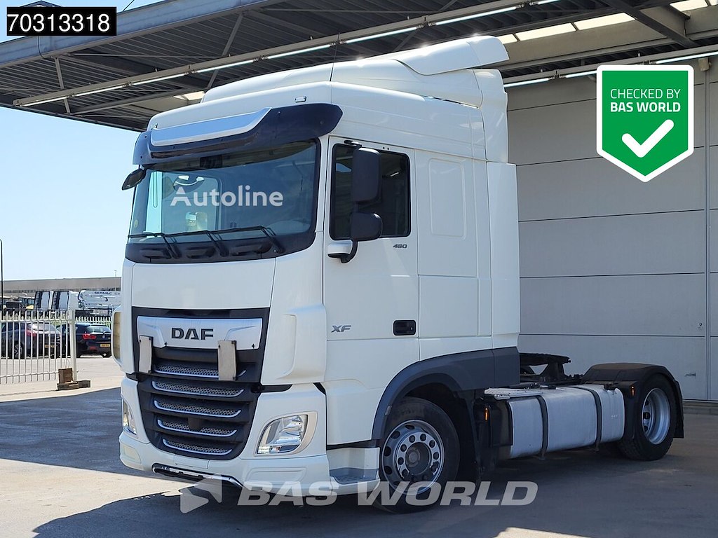 DAF XF 480 4X2 SC Mega 2xTanks Standklima ACC tegljač